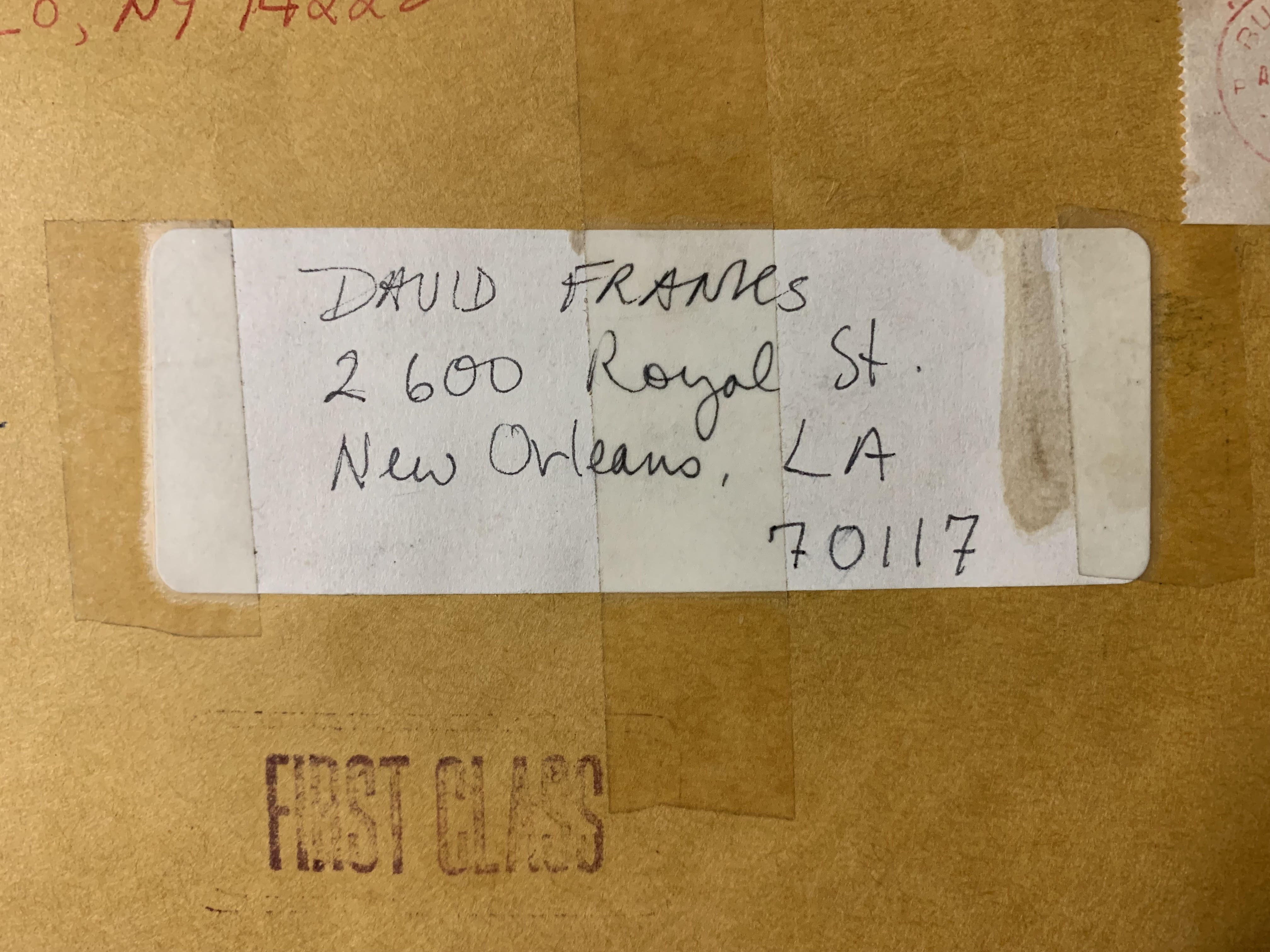 David Franks – History of Poetry in Baltimore / 1945 to the present